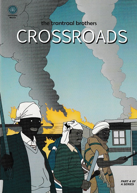 Crossroads (2014) -4- Issue 4