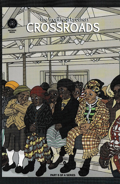 Crossroads (2014) -5- Issue 5