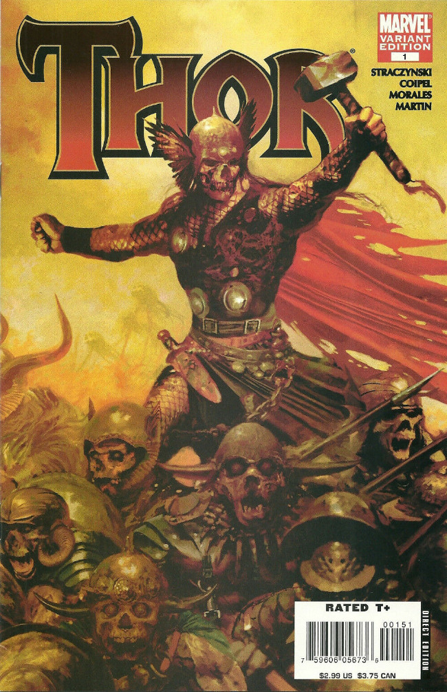 Thor Vol.3 (2007) -1- Issue 1