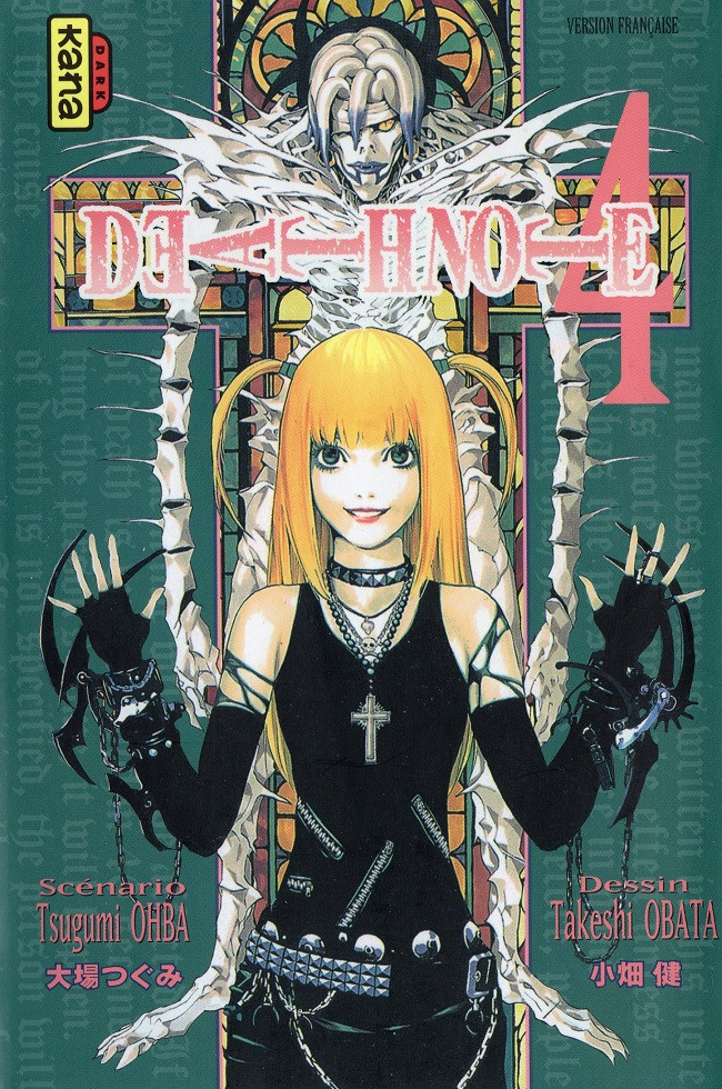 Death Note -4- Tome 4