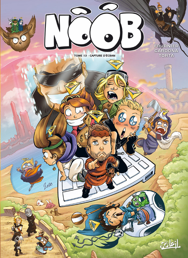 NOOB -13- Capture d'écran