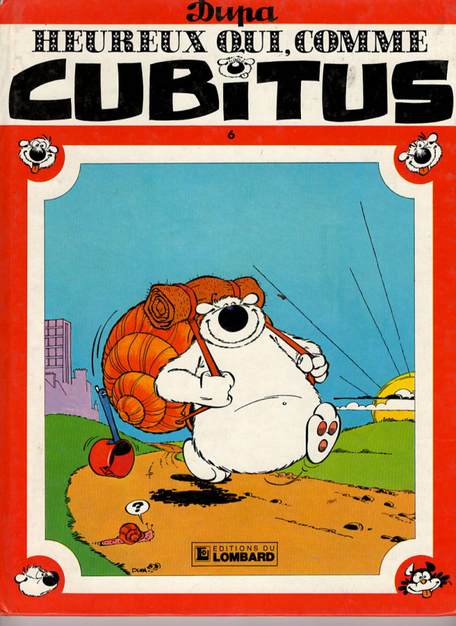 Cubitus -6- Heureux qui, comme Cubitus