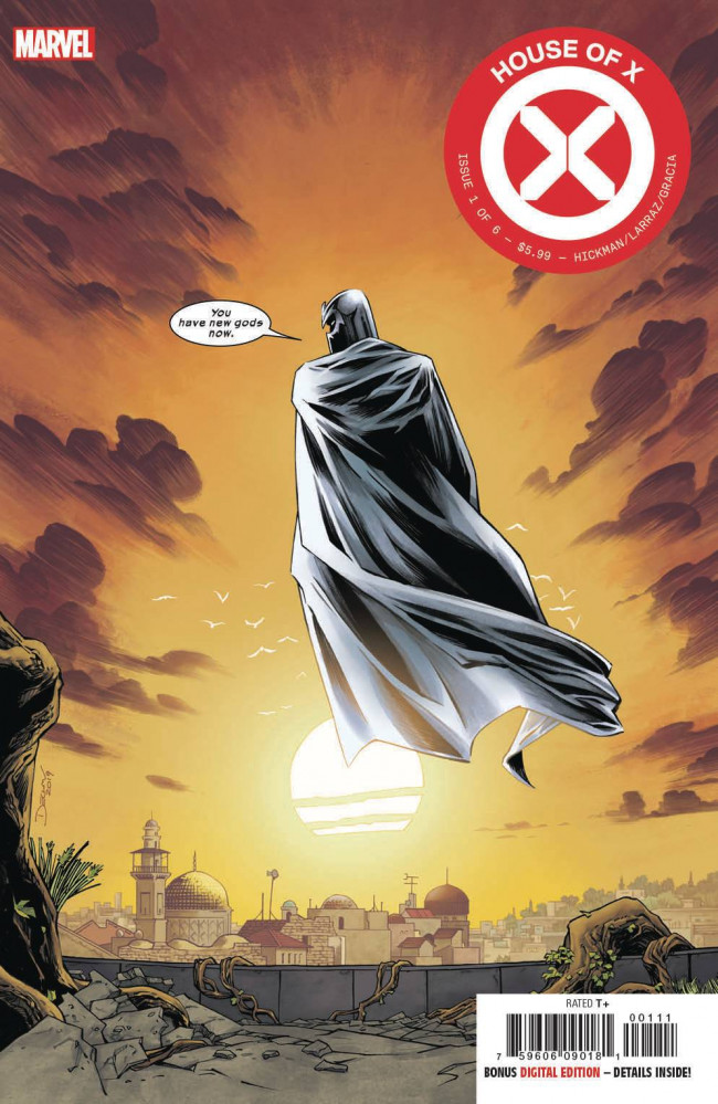 House of X (2019) -1- The House That Xavier Built