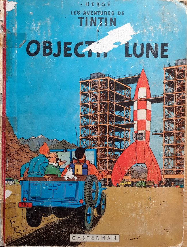 Tintin (Historique) -16- Objectif Lune
