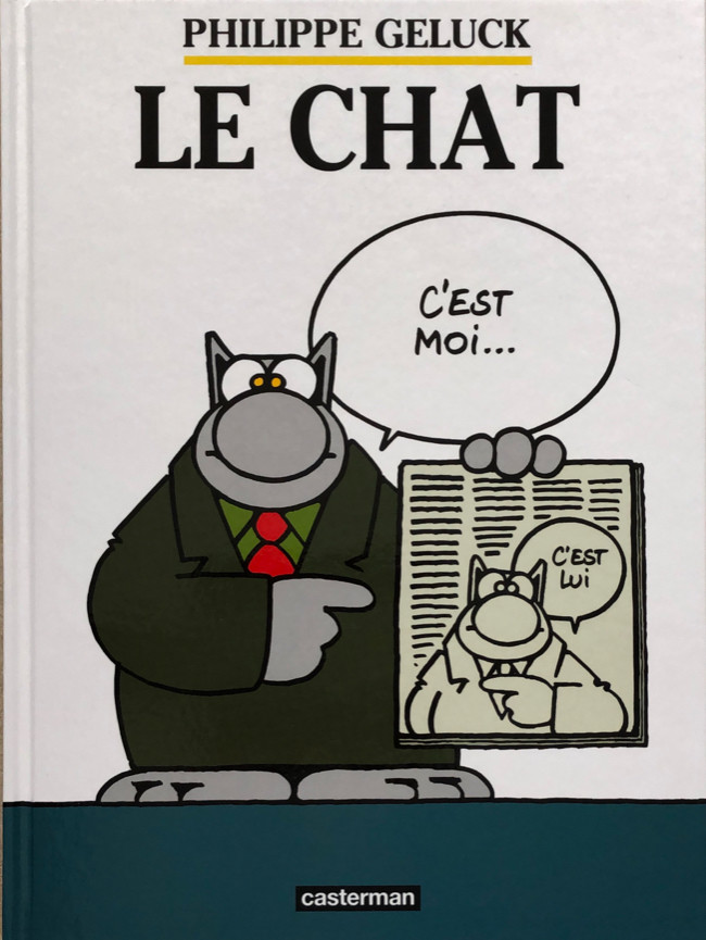 Le chat -1- Le Chat
