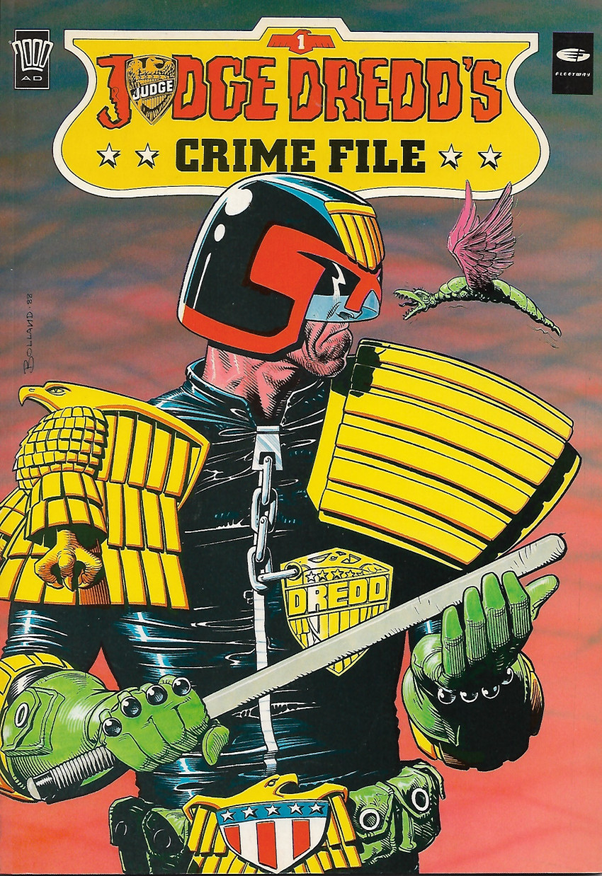 Judge Dredd's Crime File -1- Issue 1