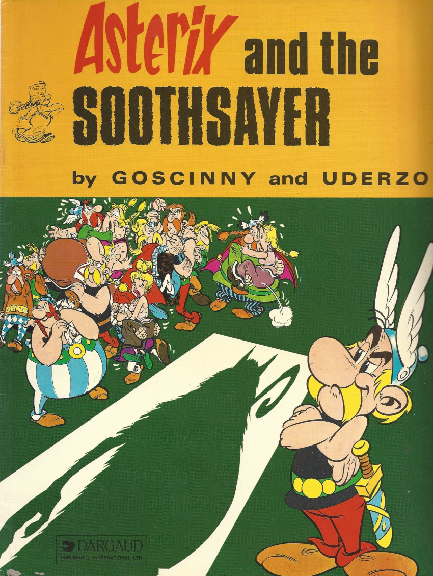 Astérix (en anglais) -19a1979- Asterix and the soothsayer