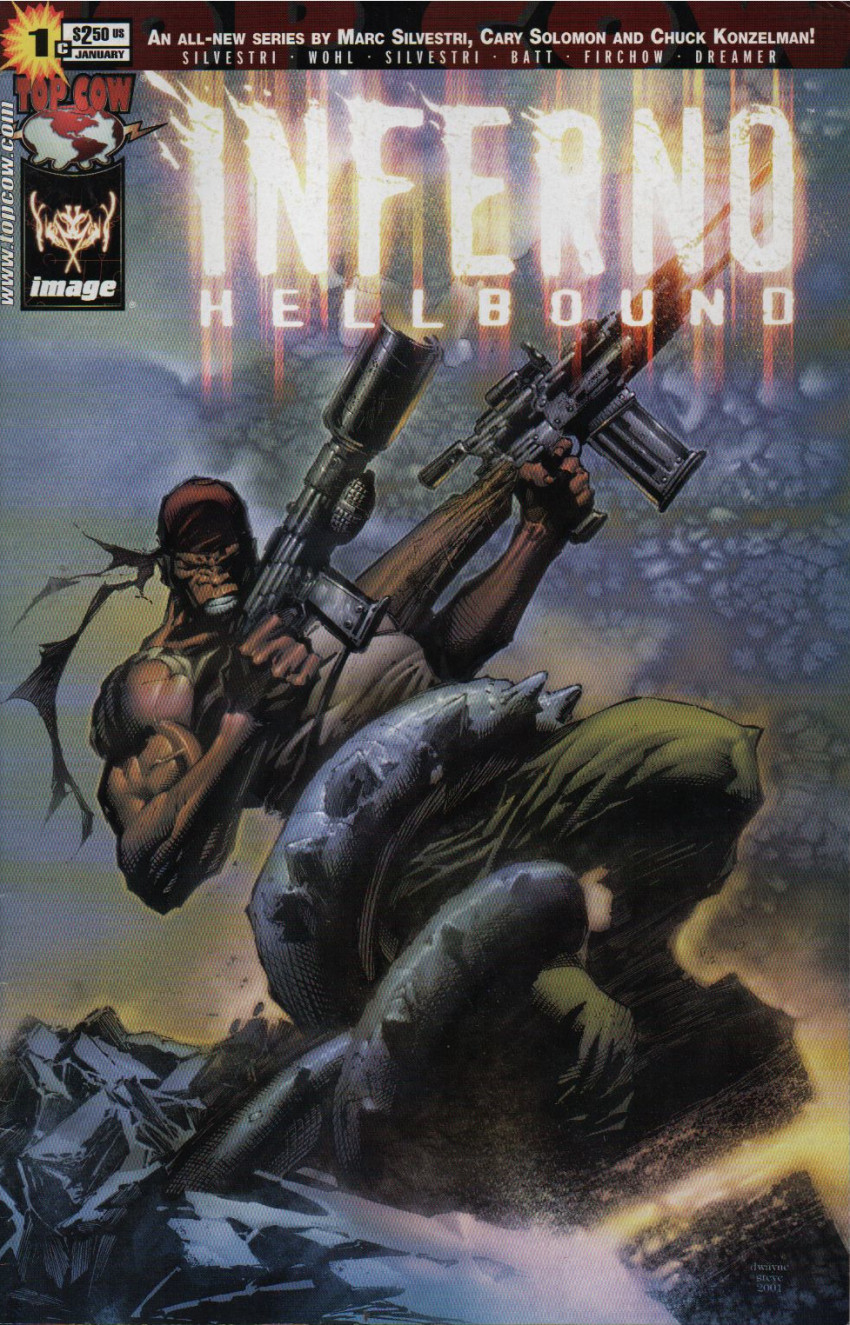 Inferno: Hellbound (2001) -1A- Inferno: hellbound 1
