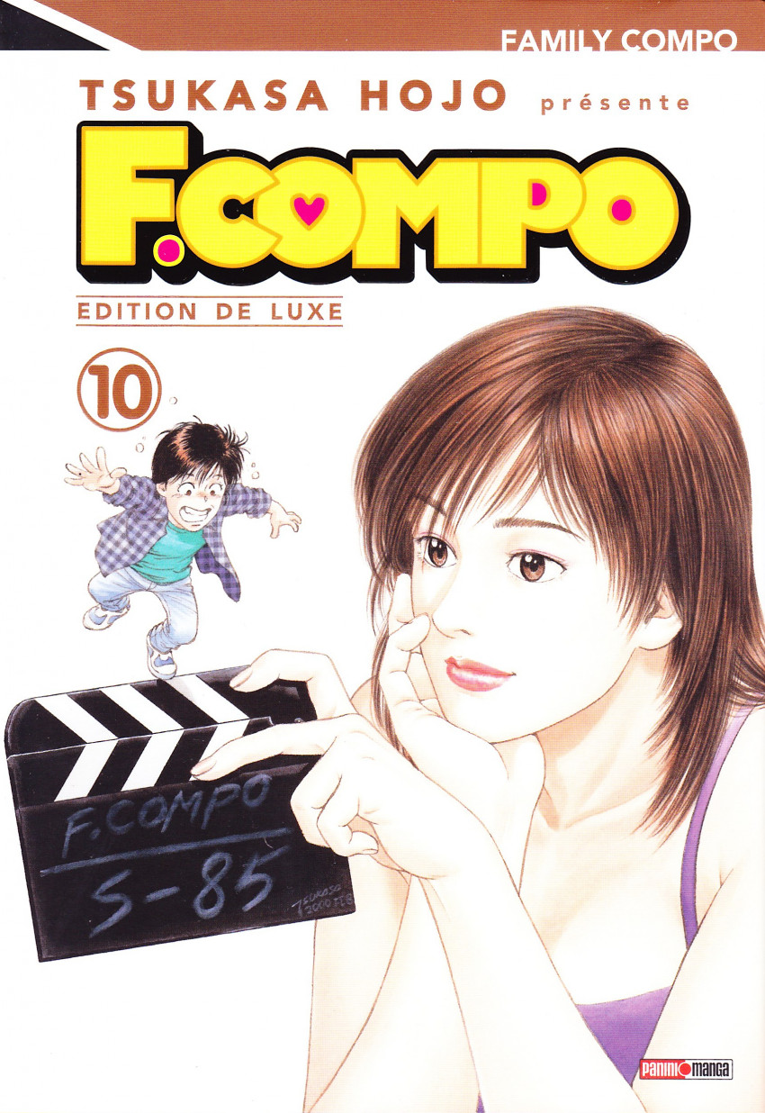 Family Compo - Édition de luxe -10- Tome 10