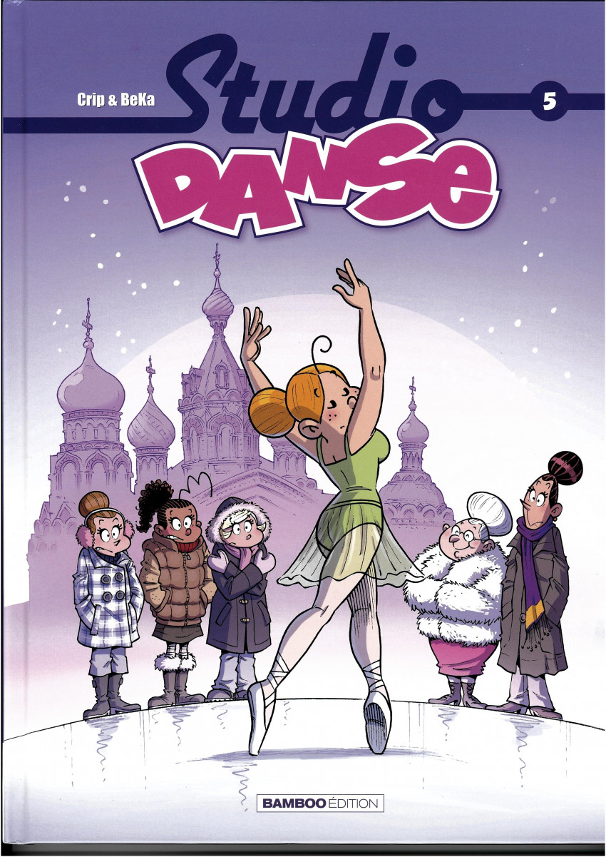 Studio danse -5- Tome 5