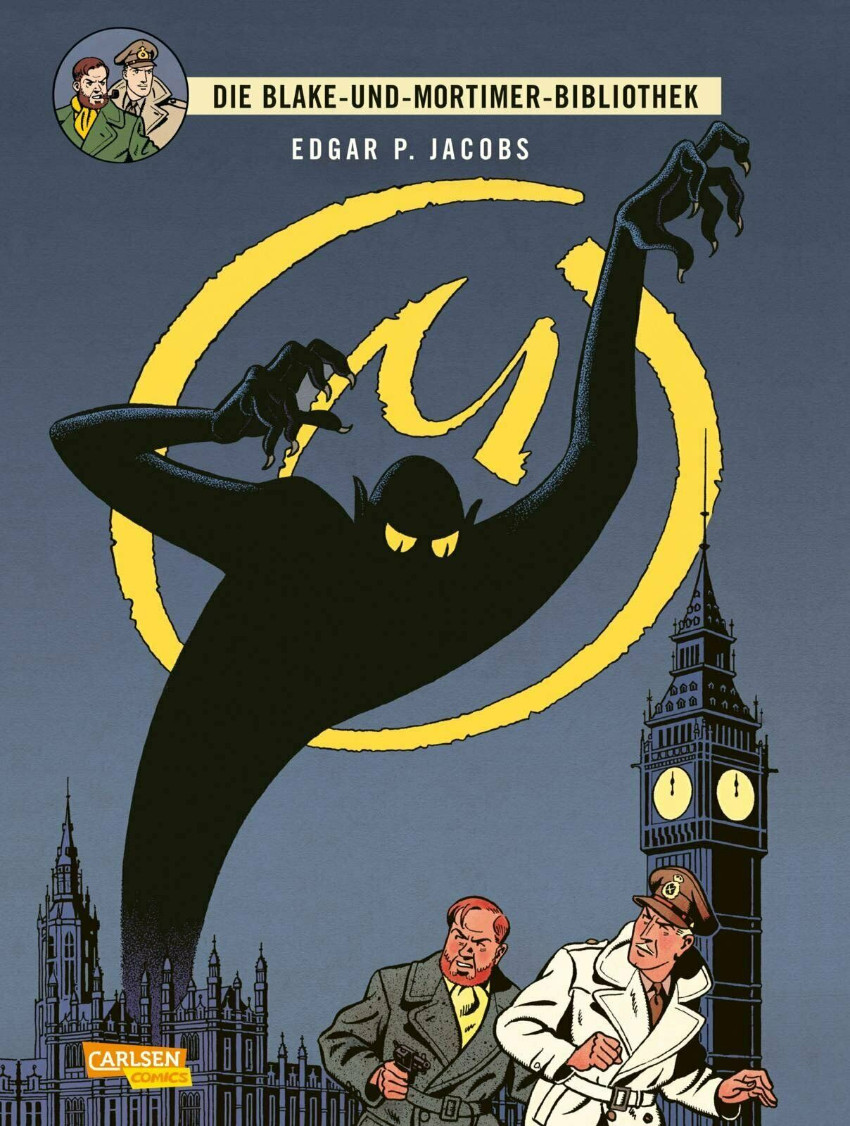 Blake und Mortimer (Die Abenteuer von) -3- Das gelbe M