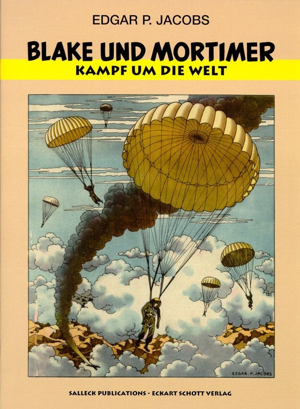 Blake und Mortimer (Die Abenteuer von) -0- Der Kampf um die Welt (Teil I - III)