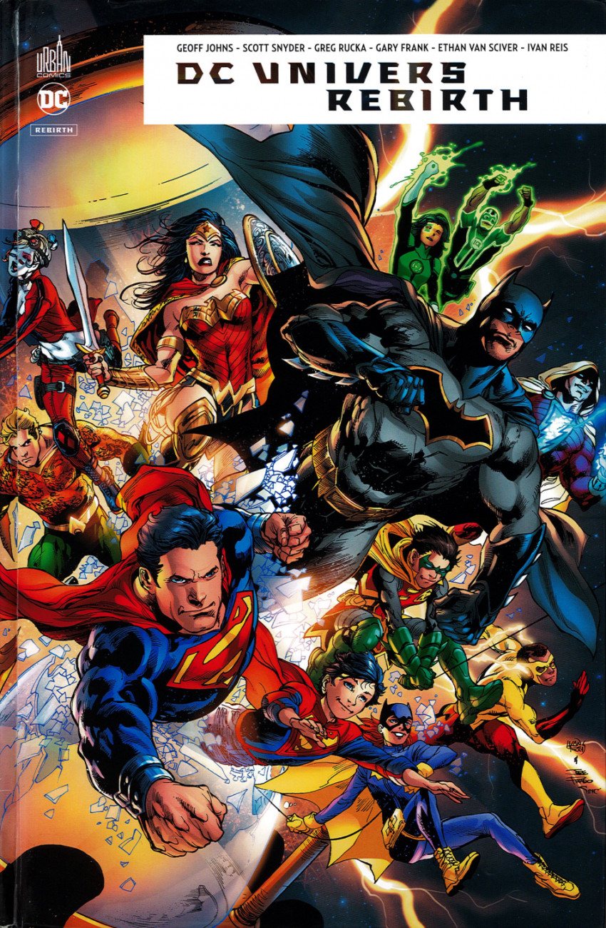DC Univers Rebirth -1