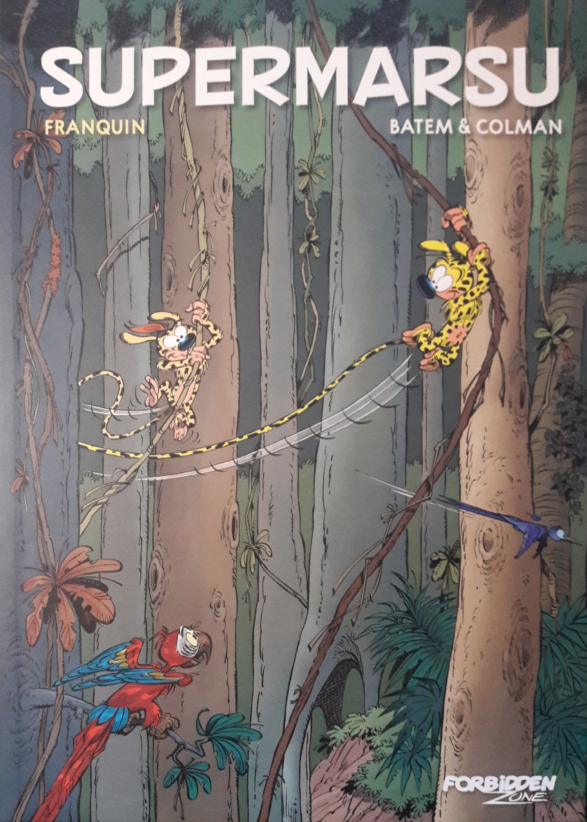 Marsupilami -33- Supermarsu