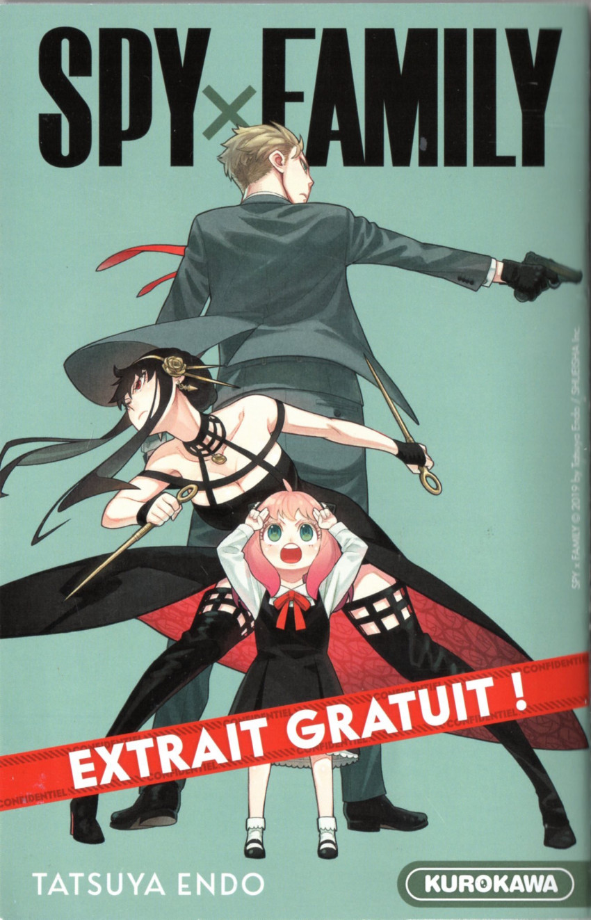 Spy x Family -1- Volume 1