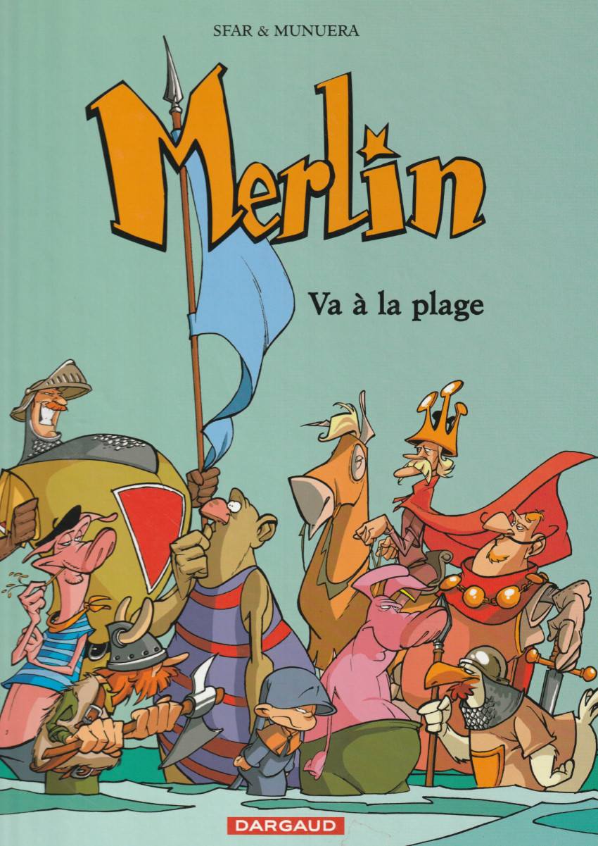 Merlin (Sfar/Munuera) -3- Va à la plage