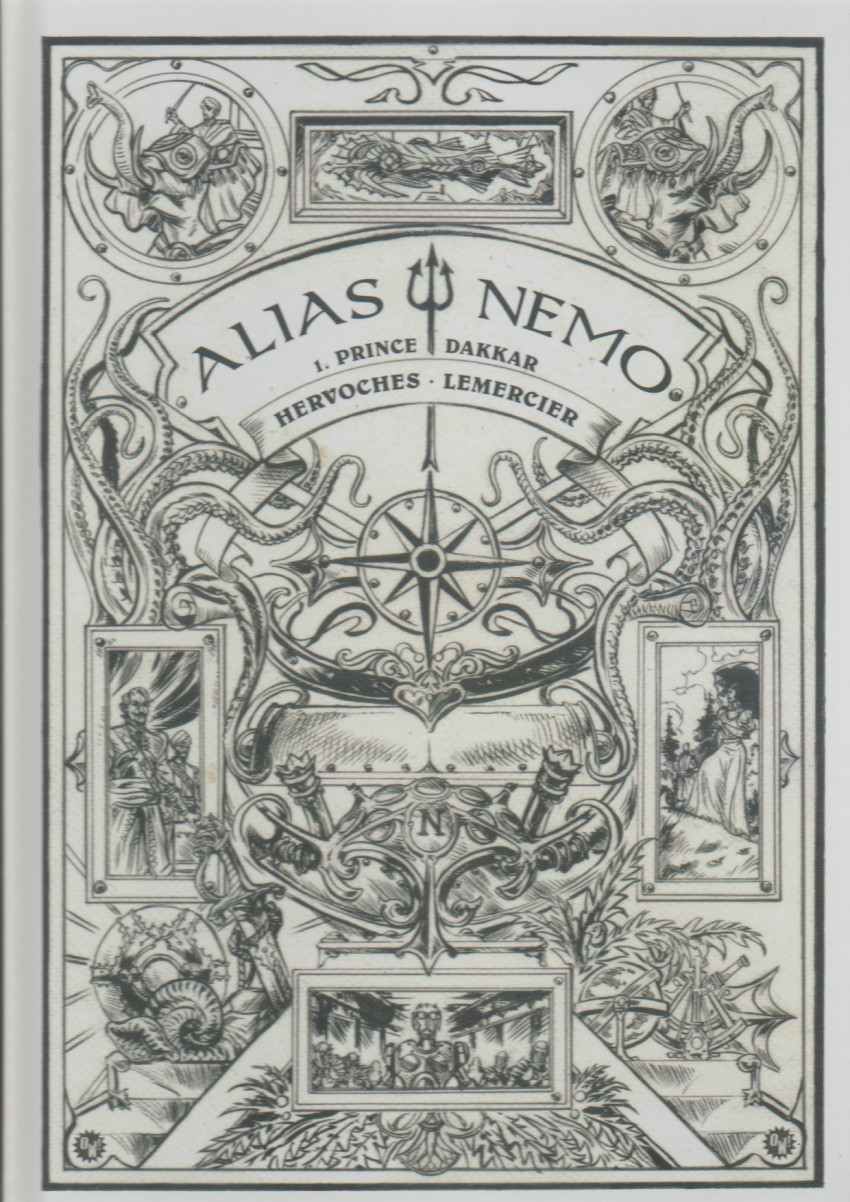 Alias Nemo -1- Prince Dakkar