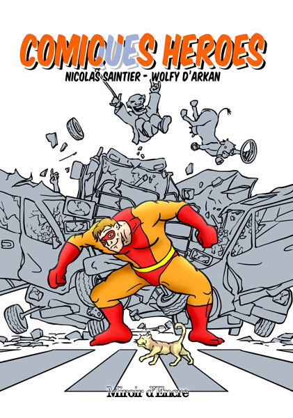 Comiques Heroes - BD, informations, cotes