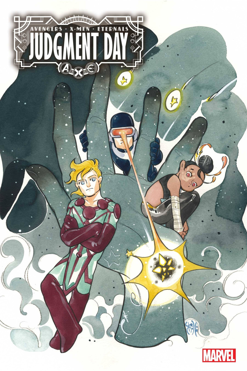 A.X.E.: Judgment Day (2022) -1- Issue #1