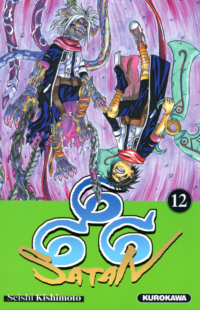 Satan 666 -12- Tome 12