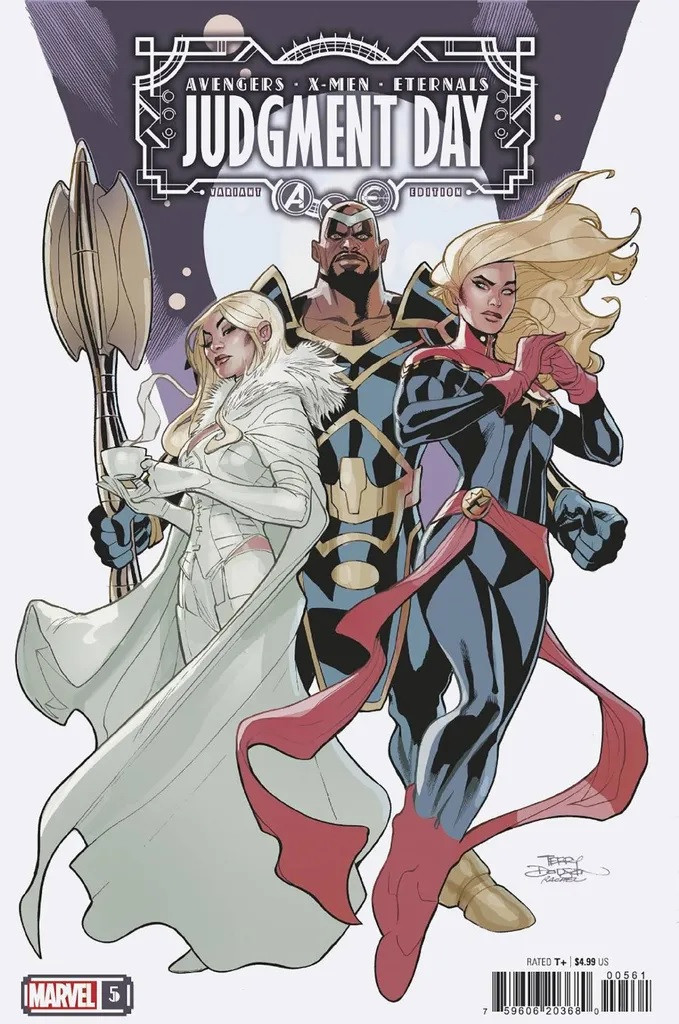 A.X.E.: Judgment Day (2022) -5- Issue #5