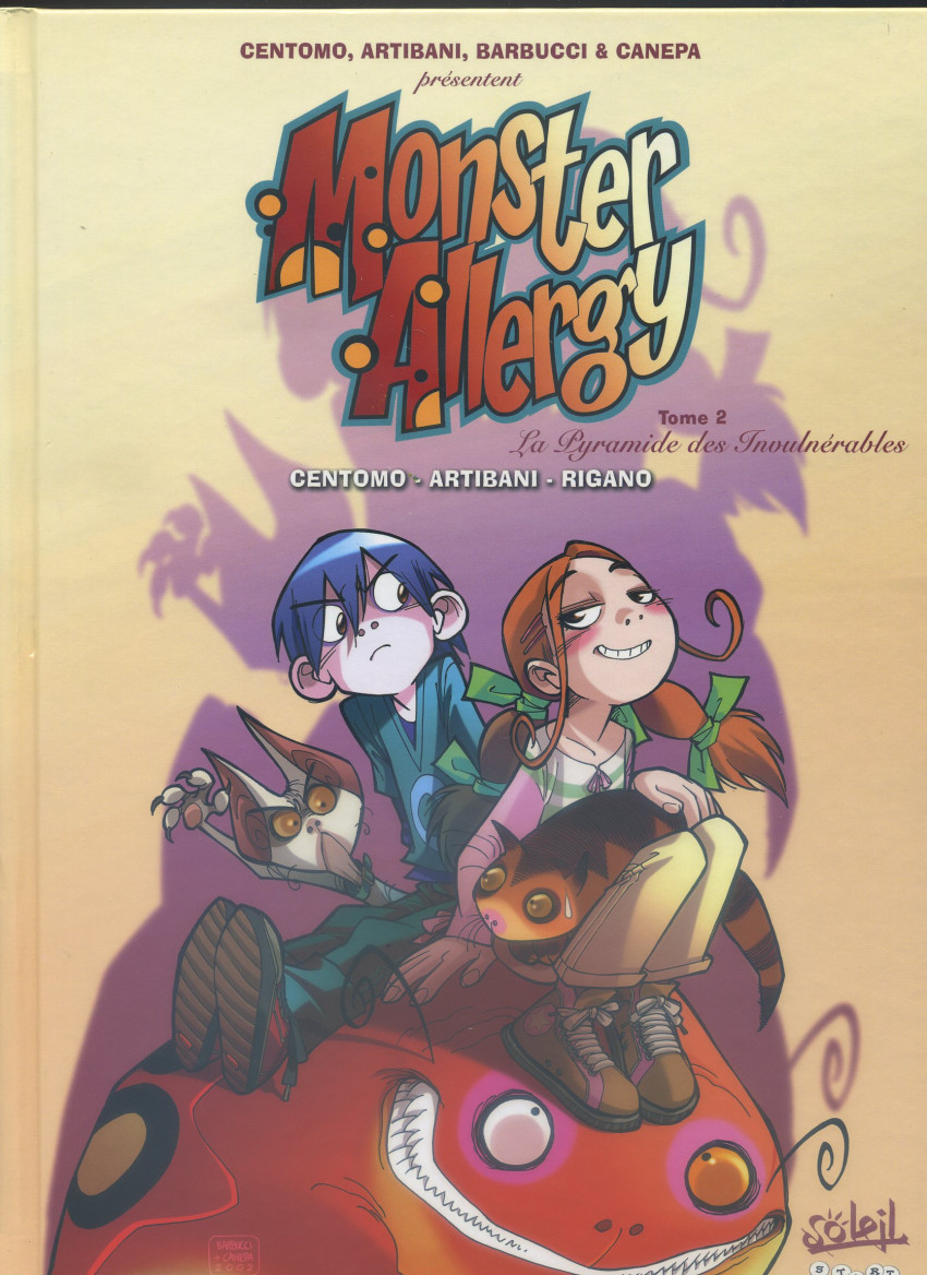 Monster Allergy -2- La pyramide des invulnérables