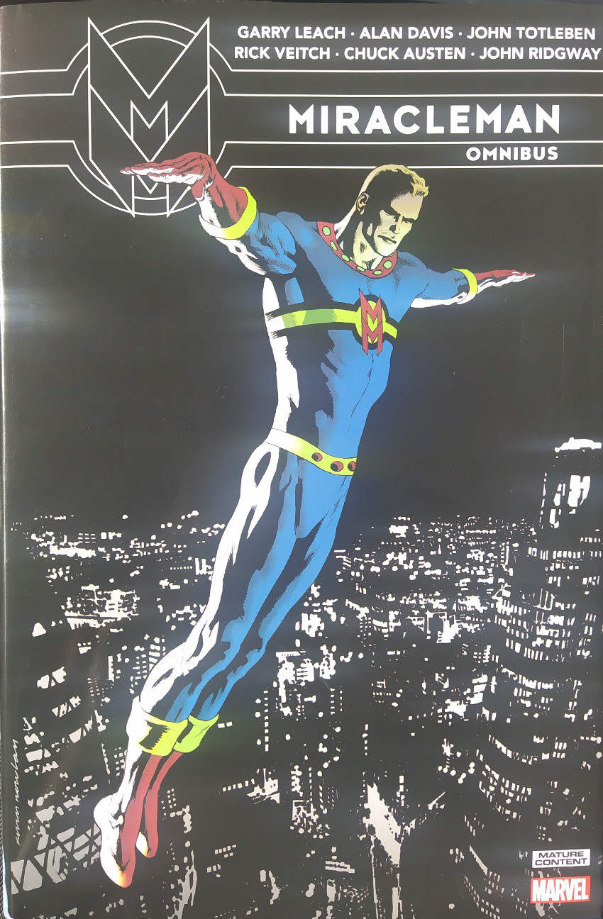 Miracleman (Marvel Comics - 2014) -OMNI- Miracleman Omnibus