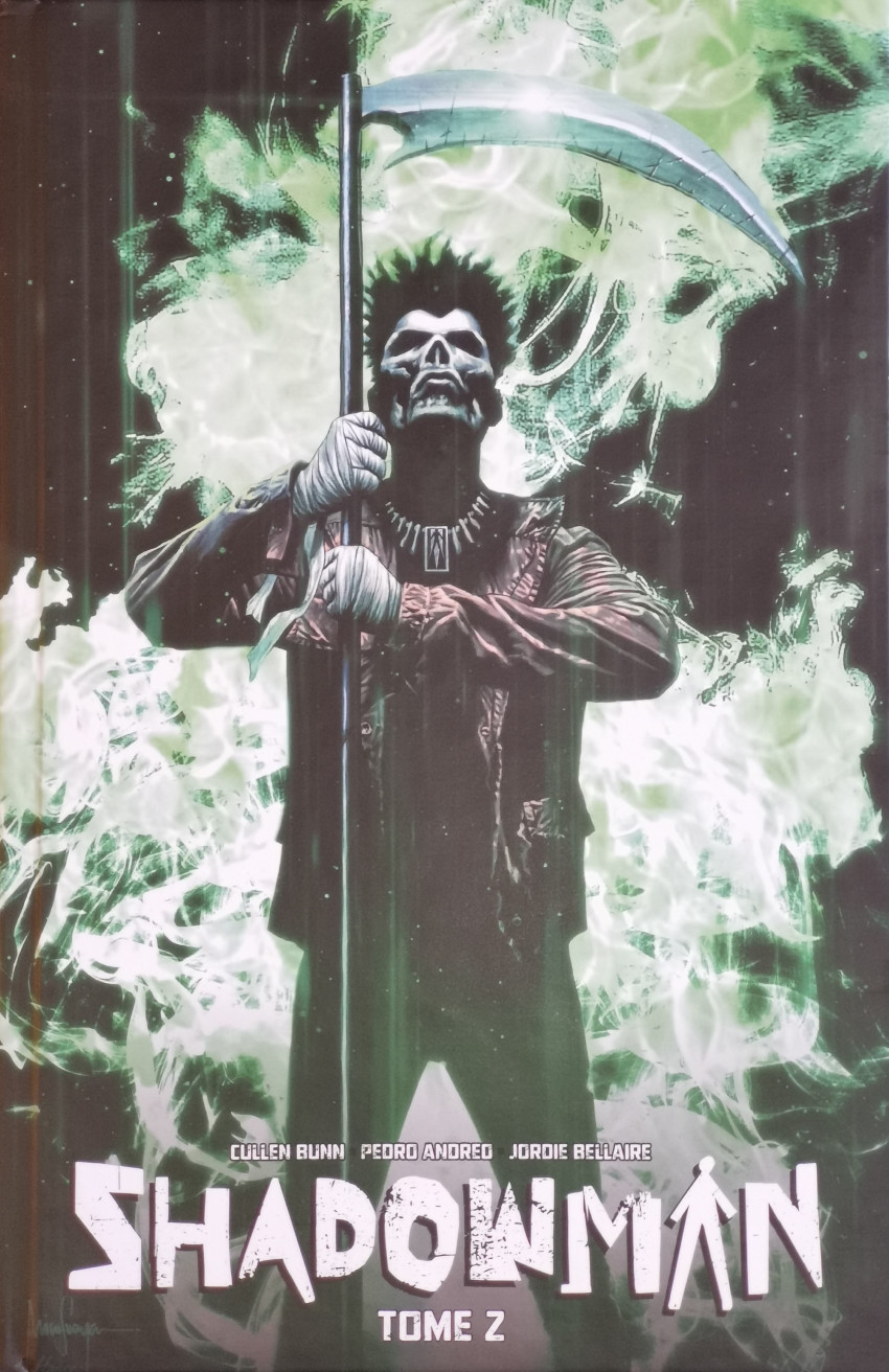 Shadowman (2022) -2- Tome 2