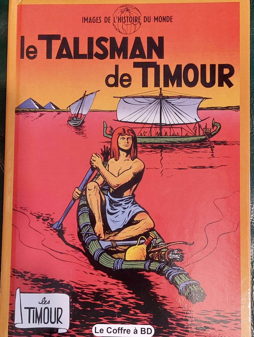 Les timour -3- Le talisman de Timour