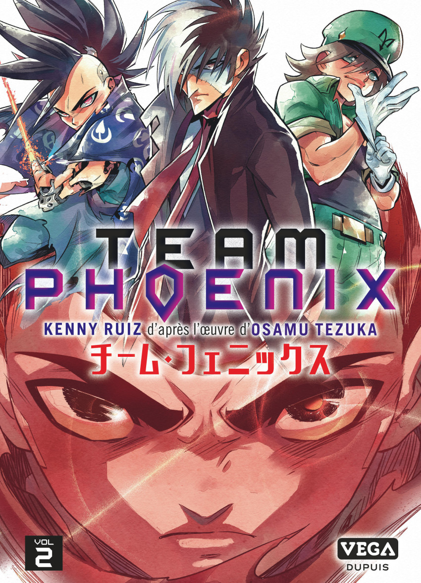 Team Phoenix -2- Tome 2
