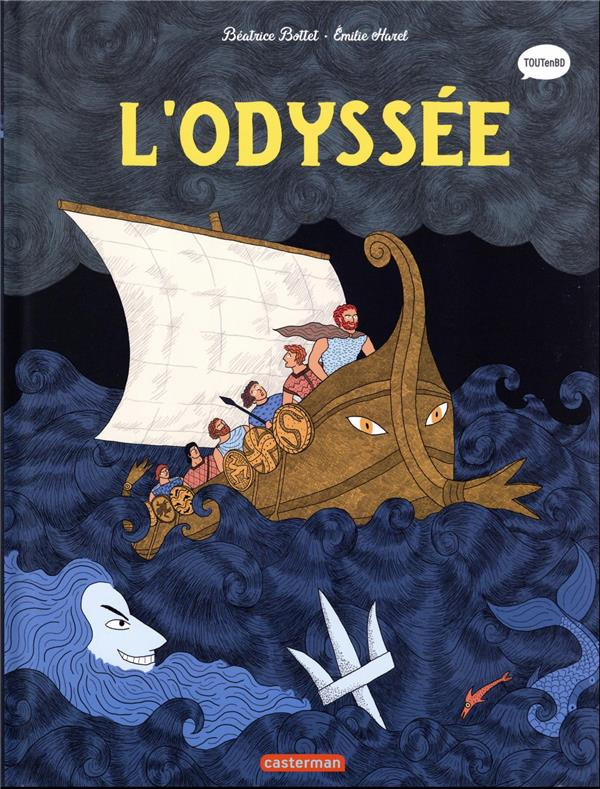 La mythologie en BD -INT01- L'Odyssée - Les aventures d'Ulysse