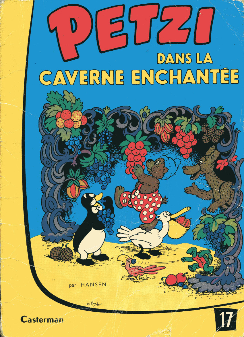 Petzi (1re Série) -17- Petzi dans la caverne enchantée