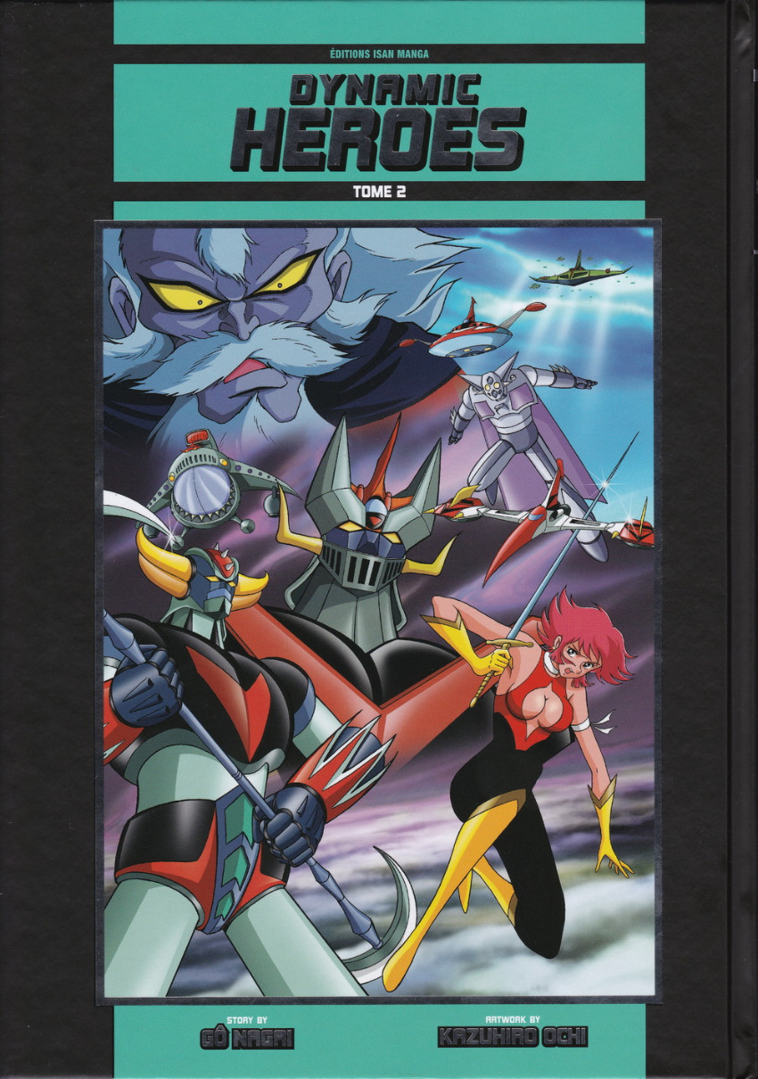 Dynamic Heroes -2- Tome 2