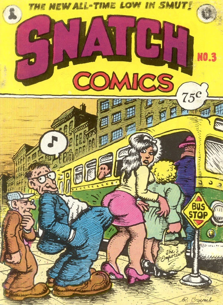Snatch Comics (1968) -3- The New All-Time Low in Smut!