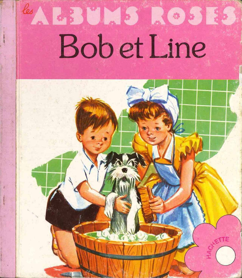 Les Albums Roses (Hachette) -126- Bob et Line