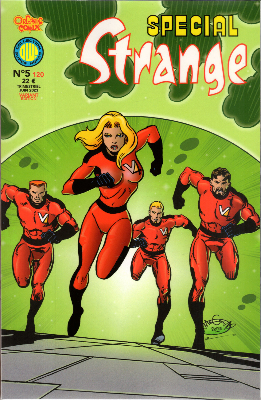 Spécial Strange (2e Série - Organic Comix) -5120- Spécial Strange 120