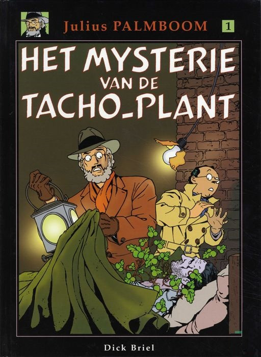 Professor Palmboom (De avonturen van) -1- Het mysterie van de tacho-plant
