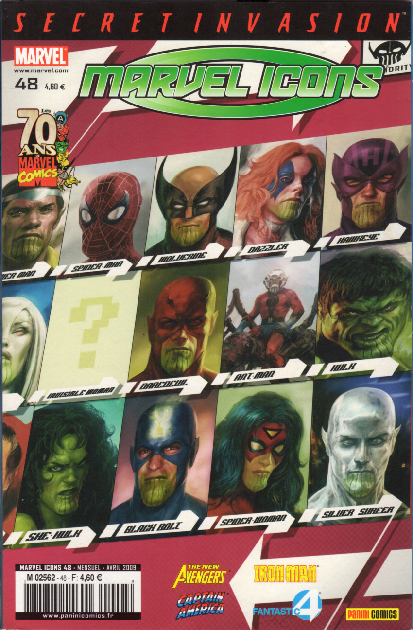 Marvel Icons (Marvel France - 2005) -48Coll.- L'empire (1)