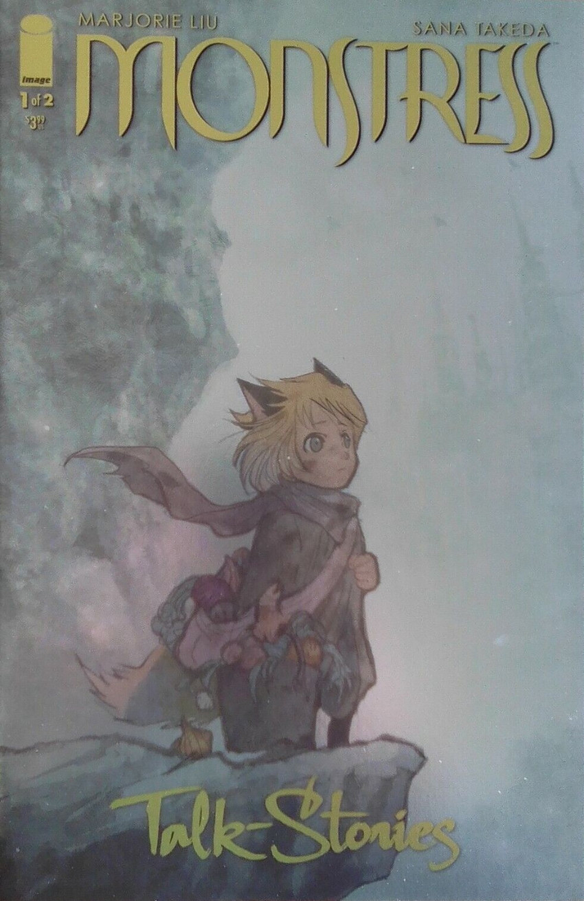 Monstress: Talk-Stories (2020) -1- Monstress: Talk Stories #1 of 2