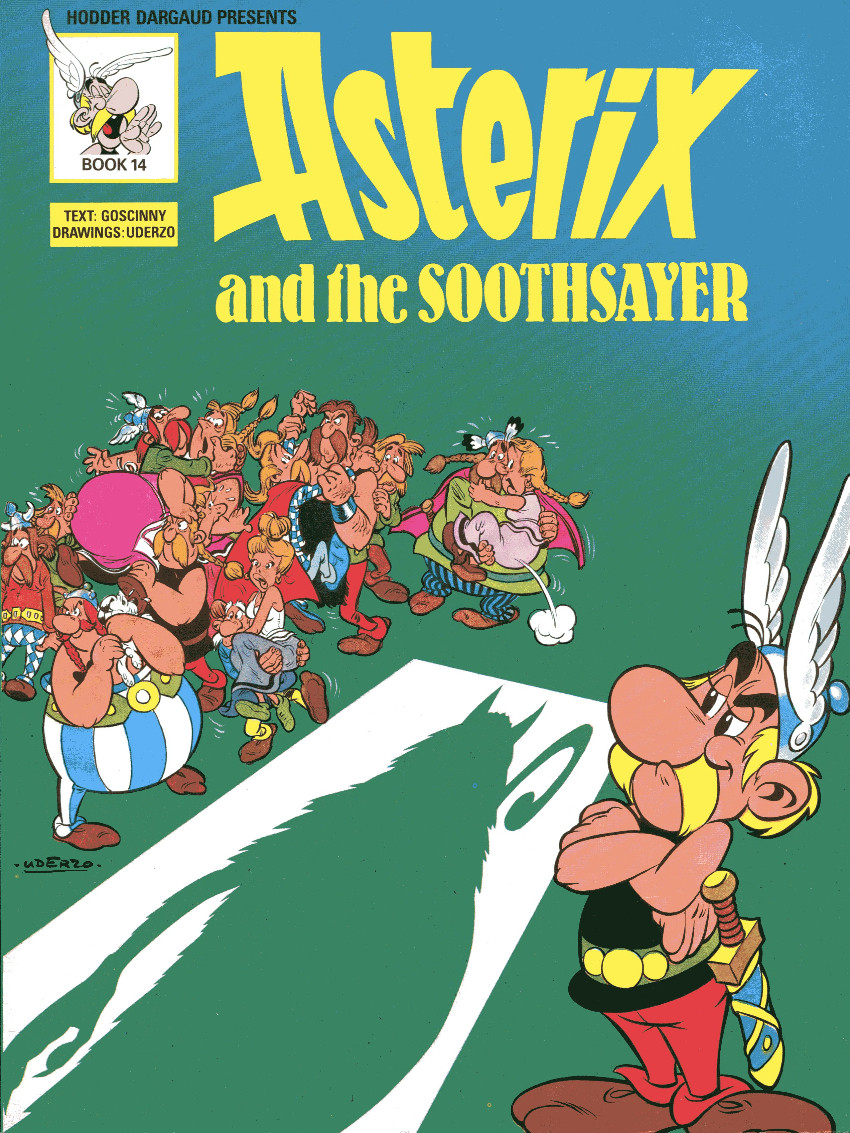 Astérix (en anglais) -19a1979- Asterix and the soothsayer