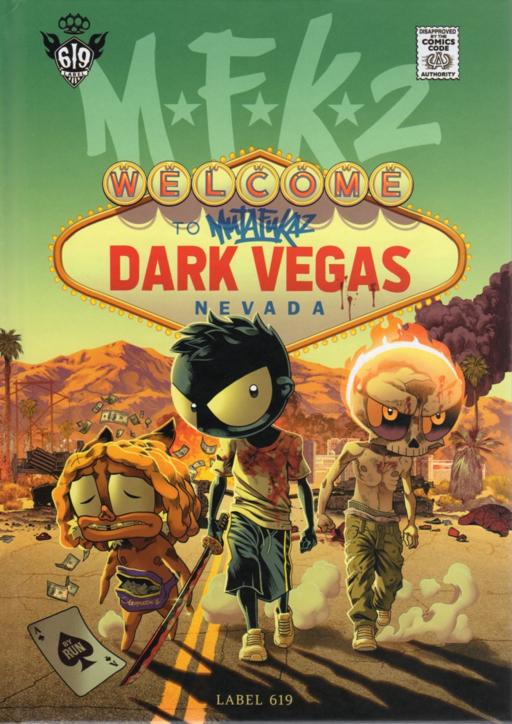 Mutafukaz 2 -2- Dark Vegas