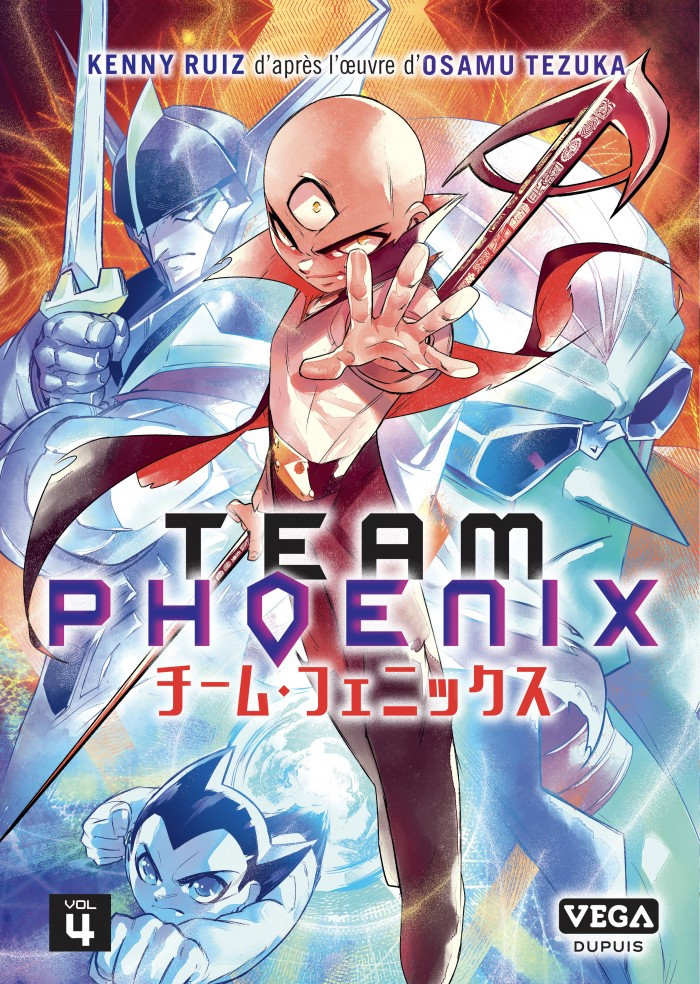 Team Phoenix -4- Tome 4