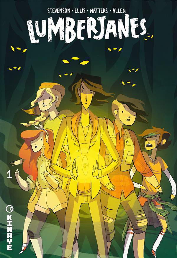 Lumberjanes (Kinaye) -1- Tome 1