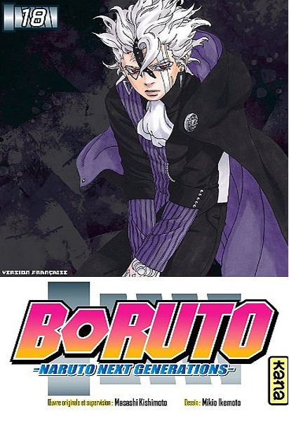 Boruto - Naruto Next Generations -18- Tome 18