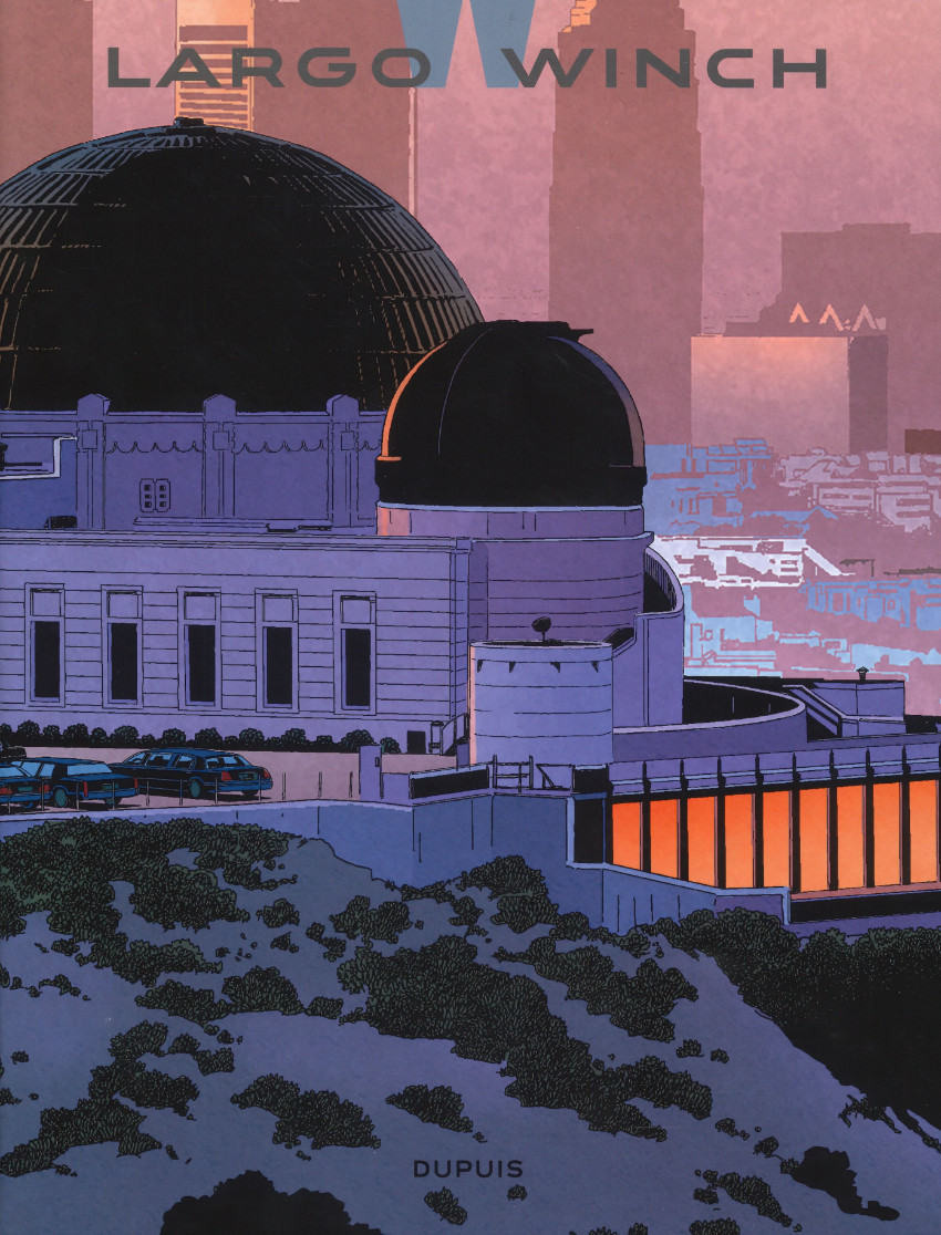 Largo Winch -24- Le Centile d'Or