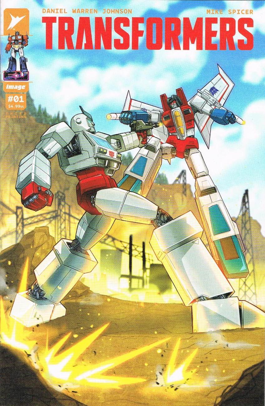 Transformers (2023) -1VC- Issue #1