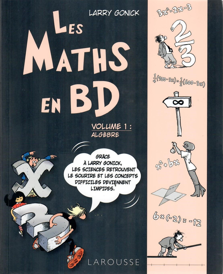 Science en BD -5- Les Maths en BD