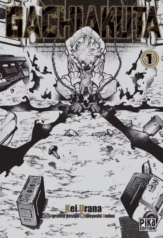 Gachiakuta -1- Tome 1