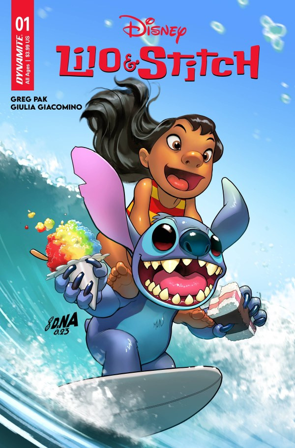 Disney : Lilo & Stitch -1- Issue #1