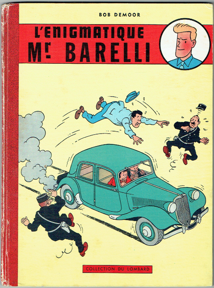 Barelli -1- L'énigmatique Mr Barelli